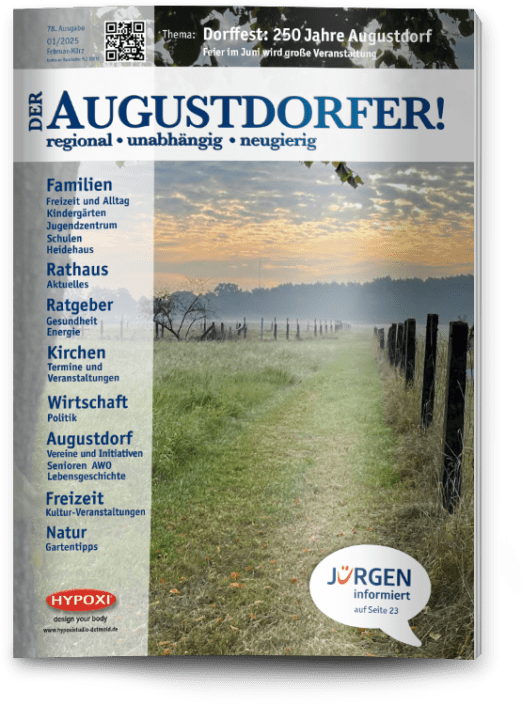 Unser Augustdorf | Veranstaltungen & Nachrichten aus unserem Ort