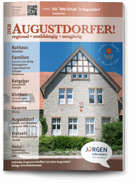 250 Jahre Augustdorf – im Herzen der Senne | Der Augustdorfer